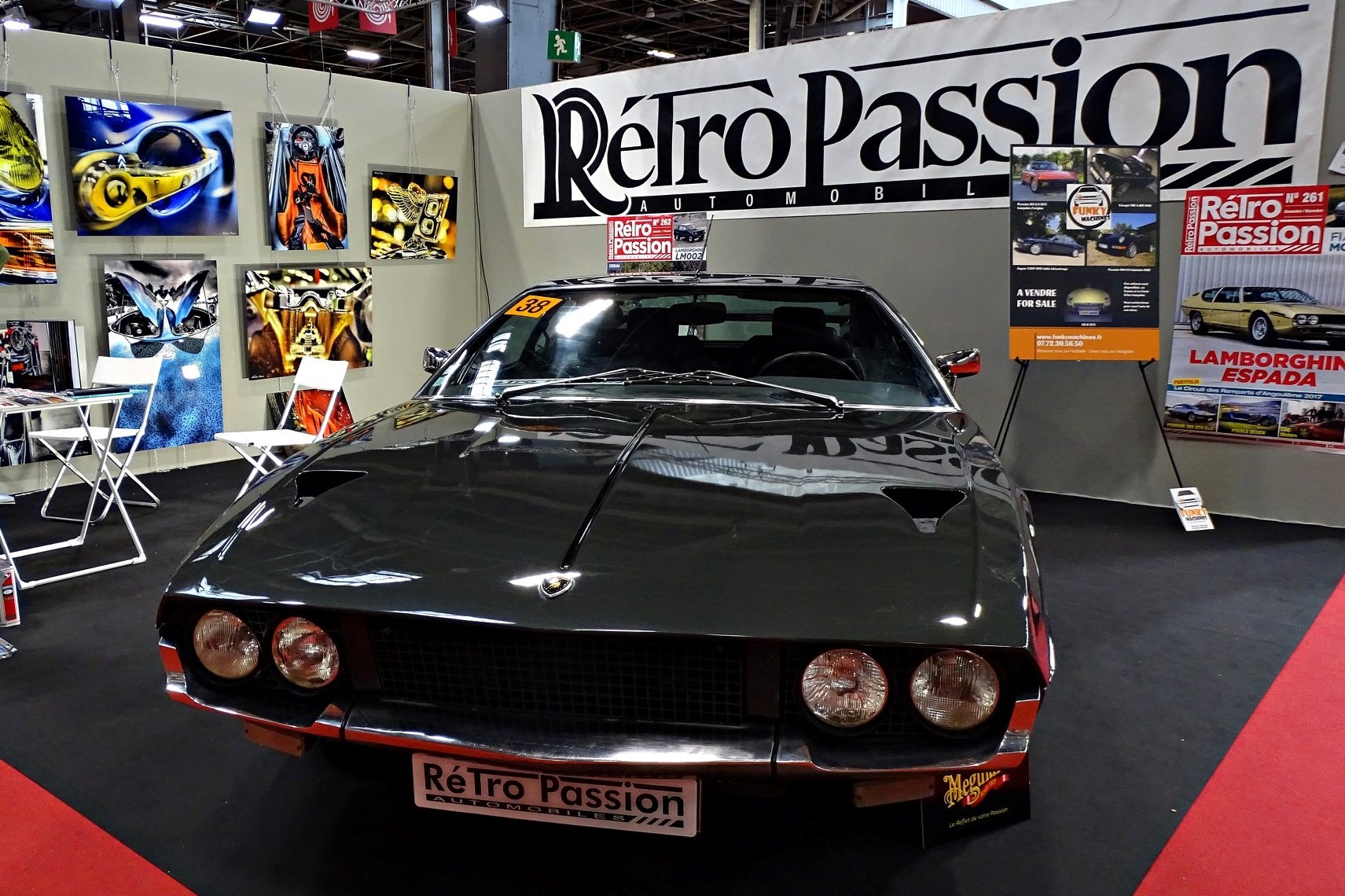 Accueil - Rétro Passion Automobiles