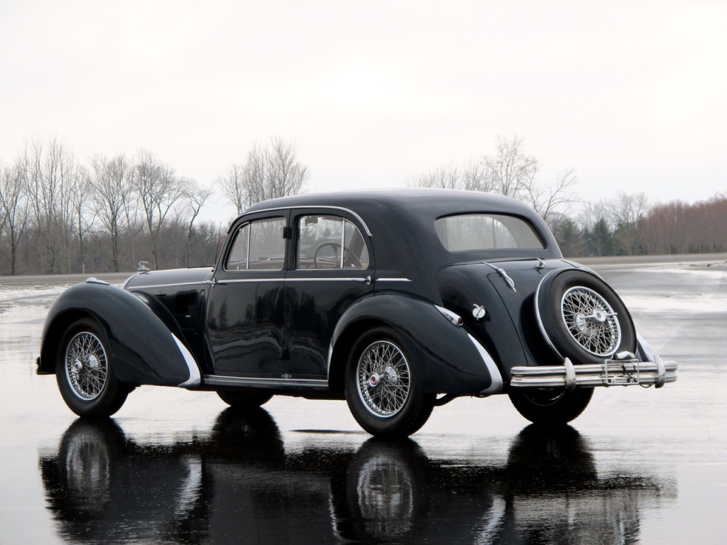 TALBOT LAGO RECORD – La belle de Suresnes | Rétro Passion Automobiles