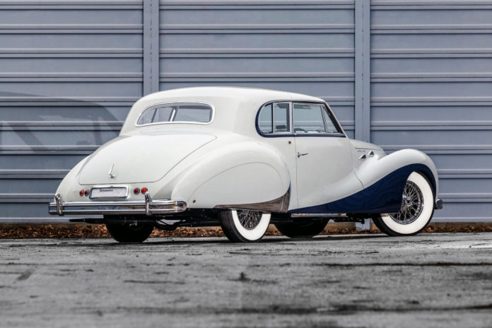 TALBOT LAGO RECORD - La belle de Suresnes - Rétro Passion Automobiles