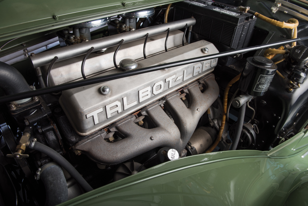 TALBOT LAGO RECORD – La belle de Suresnes | Rétro Passion Automobiles