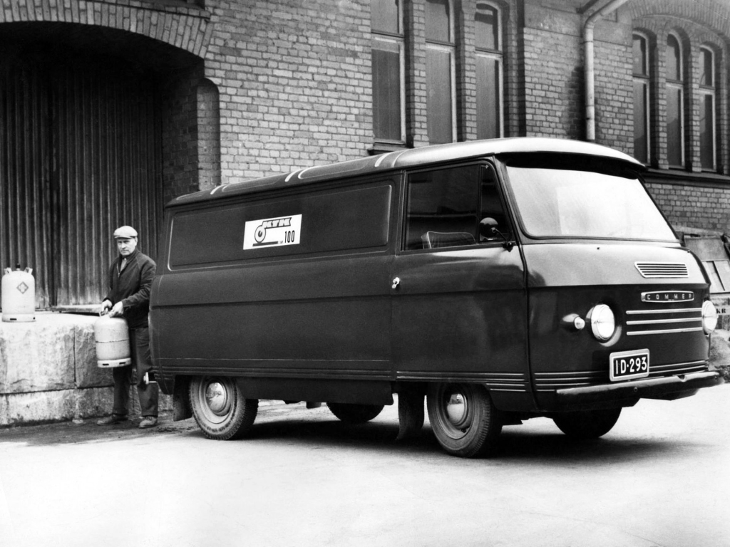 COMMER FC – A good English servant. | Rétro Passion Automobiles
