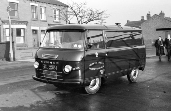COMMER FC – A good English servant. | Rétro Passion Automobiles