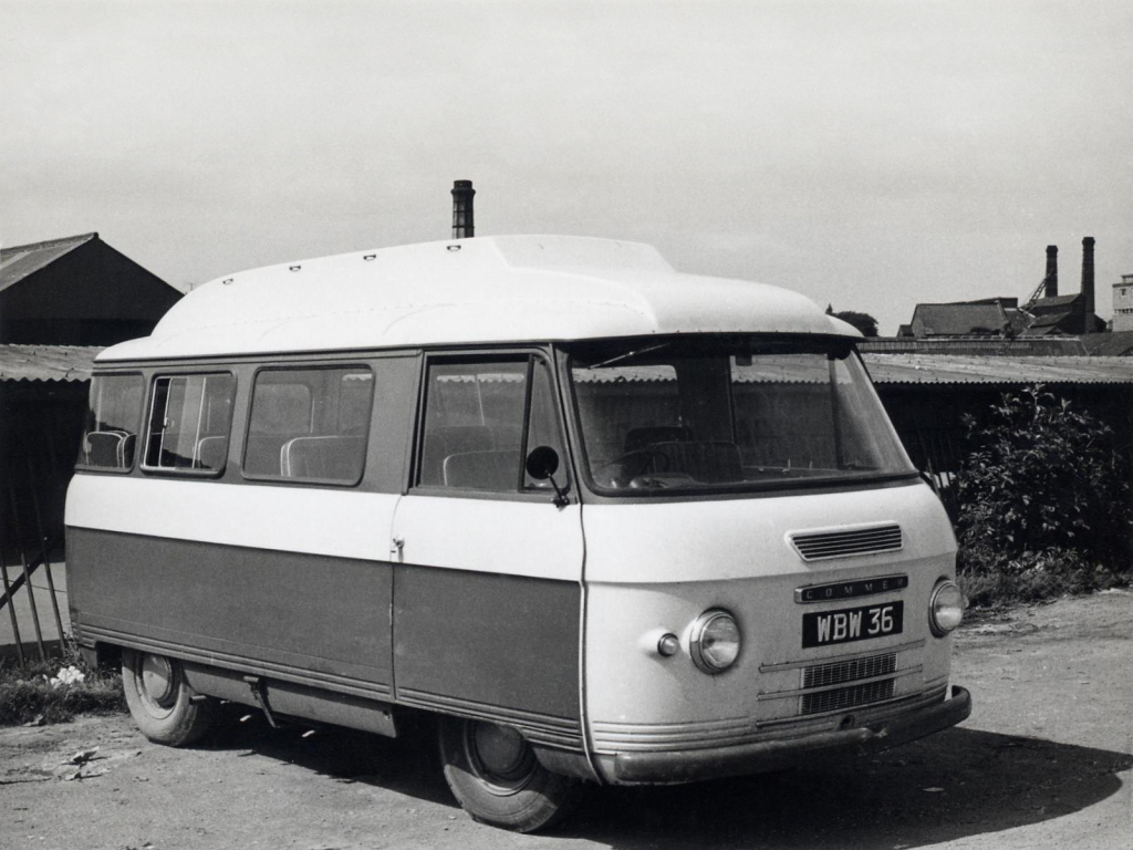 COMMER FC – A good English servant. | Rétro Passion Automobiles