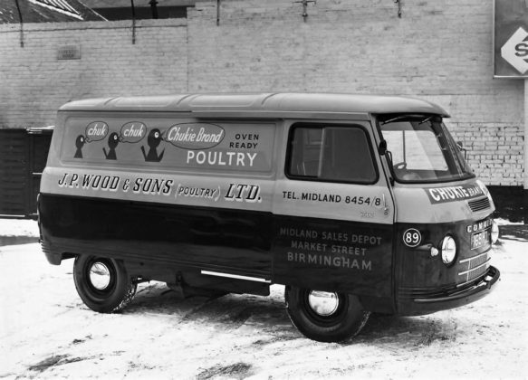 COMMER FC – A good English servant. | Rétro Passion Automobiles