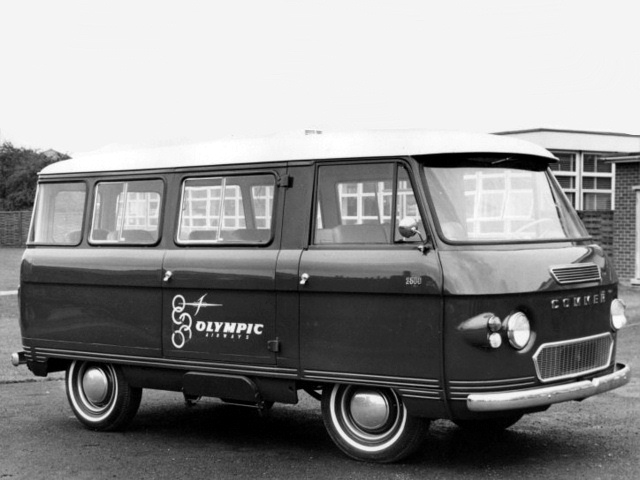 COMMER FC – A good English servant. | Rétro Passion Automobiles