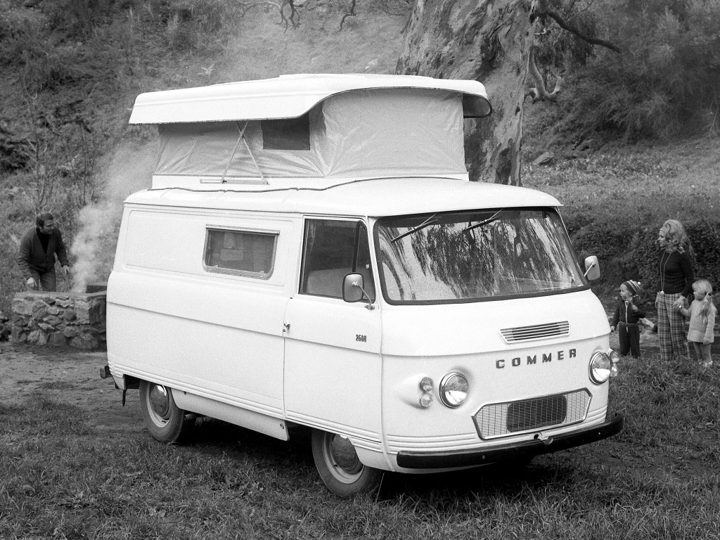 COMMER FC – A good English servant. | Rétro Passion Automobiles