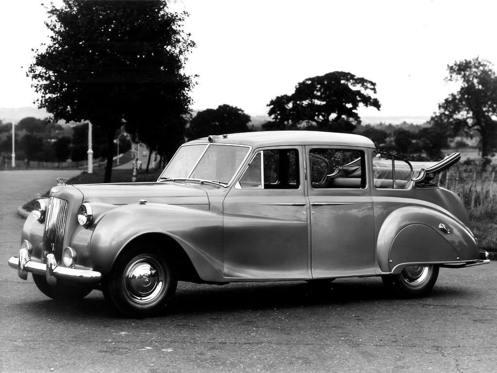 AUSTIN PRINCESS et SHEERLINE Les Rolls-Royce du peuple. | Rétro Passion ...