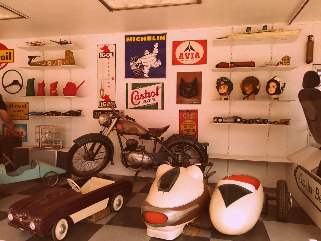 Station 70, le musée de la RN13 | Rétro Passion Automobiles
