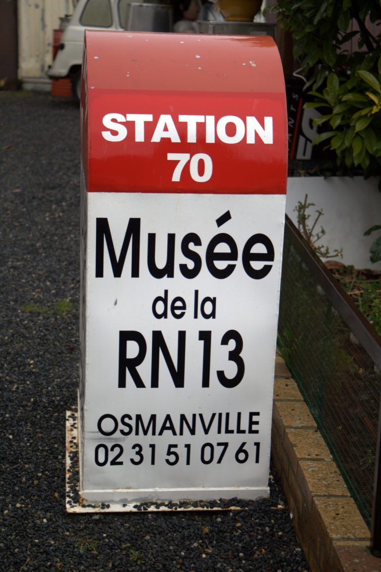 Station 70, le musée de la RN13 | Rétro Passion Automobiles