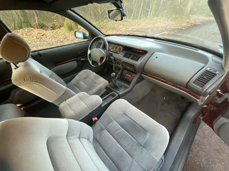 RENAULT SAFRANE V6 BITURBO | Rétro Passion Automobiles