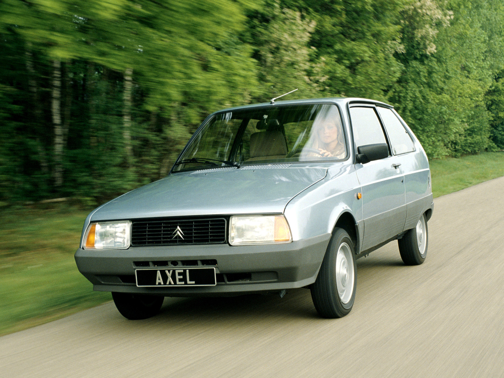 Oltcit / Citroën Axel - Populaire franco-roumaine - Rétro Passion ...