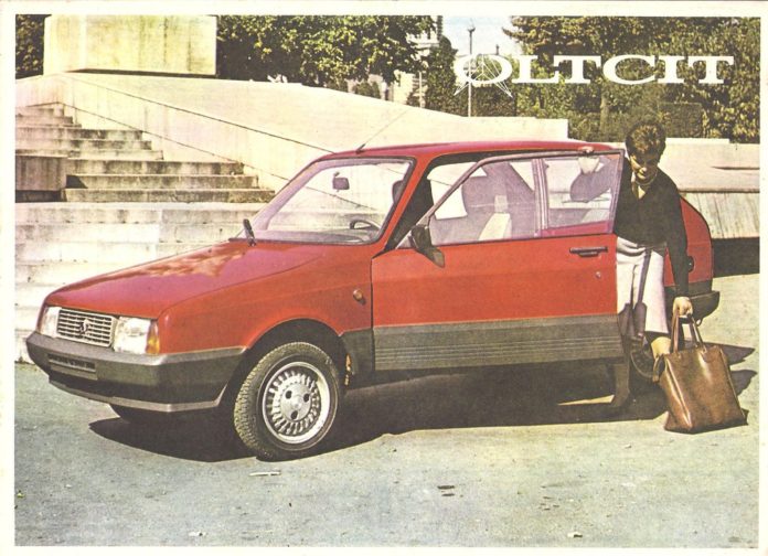Oltcit / Citroën Axel – Populaire franco-roumaine | Rétro Passion ...