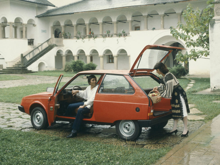 Oltcit / Citroën Axel – Populaire franco-roumaine | Rétro Passion ...