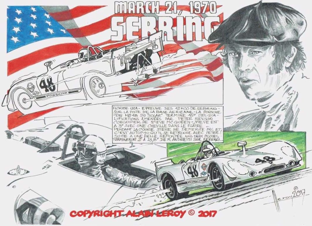 Art : Steve McQueen : the King of Cool. | Rétro Passion Automobiles