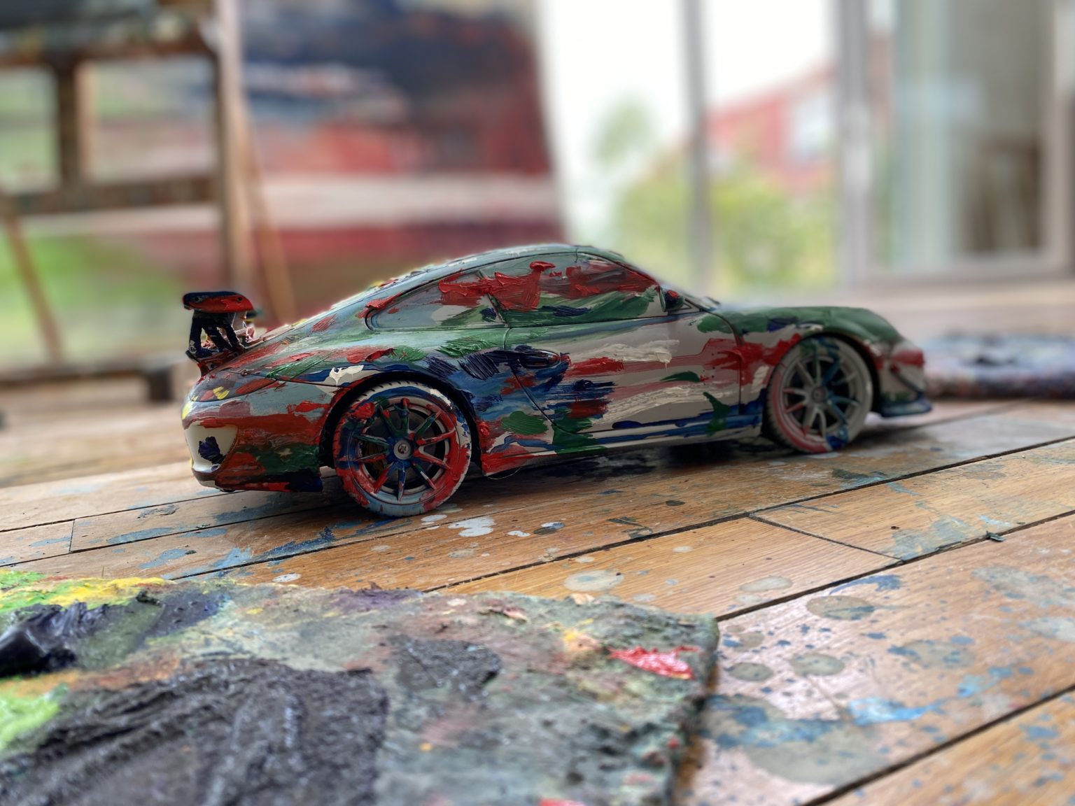 Art : Yahn Janou, peintre de l’automobile et du Mans | Rétro Passion ...