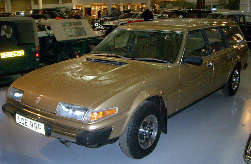 ROVER SD1 – Le drakkar dans la tempête. | Rétro Passion Automobiles
