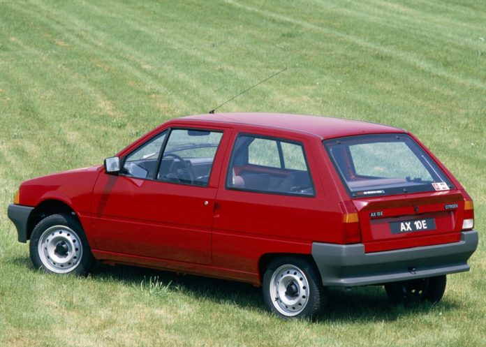 Comment la Citroën AX est devenue une vraie Citroën | Rétro Passion ...