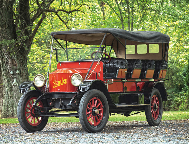 STANLEY – Un parfum de vapeur d’Amérique. | Rétro Passion Automobiles