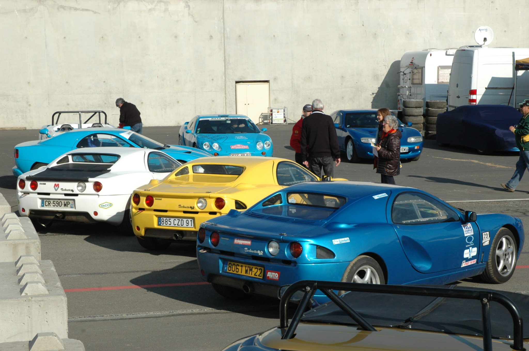 BERLINETTE HOMMELL - L'héritière de la berlinette Alpine. - Rétro ...