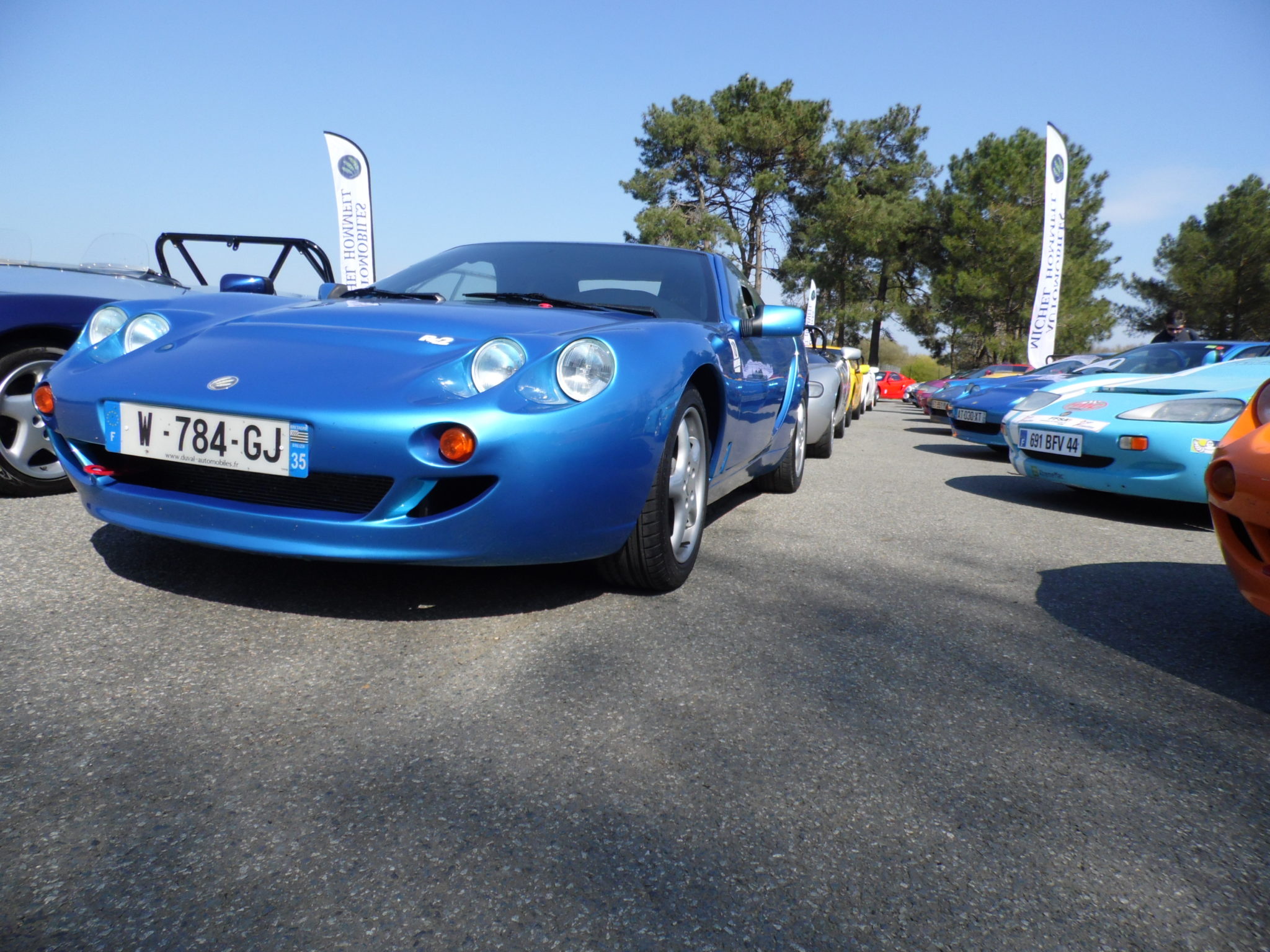 BERLINETTE HOMMELL - L'héritière de la berlinette Alpine. - Rétro ...