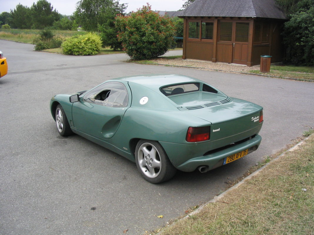BERLINETTE HOMMELL – L’héritière de la berlinette Alpine. | Rétro ...