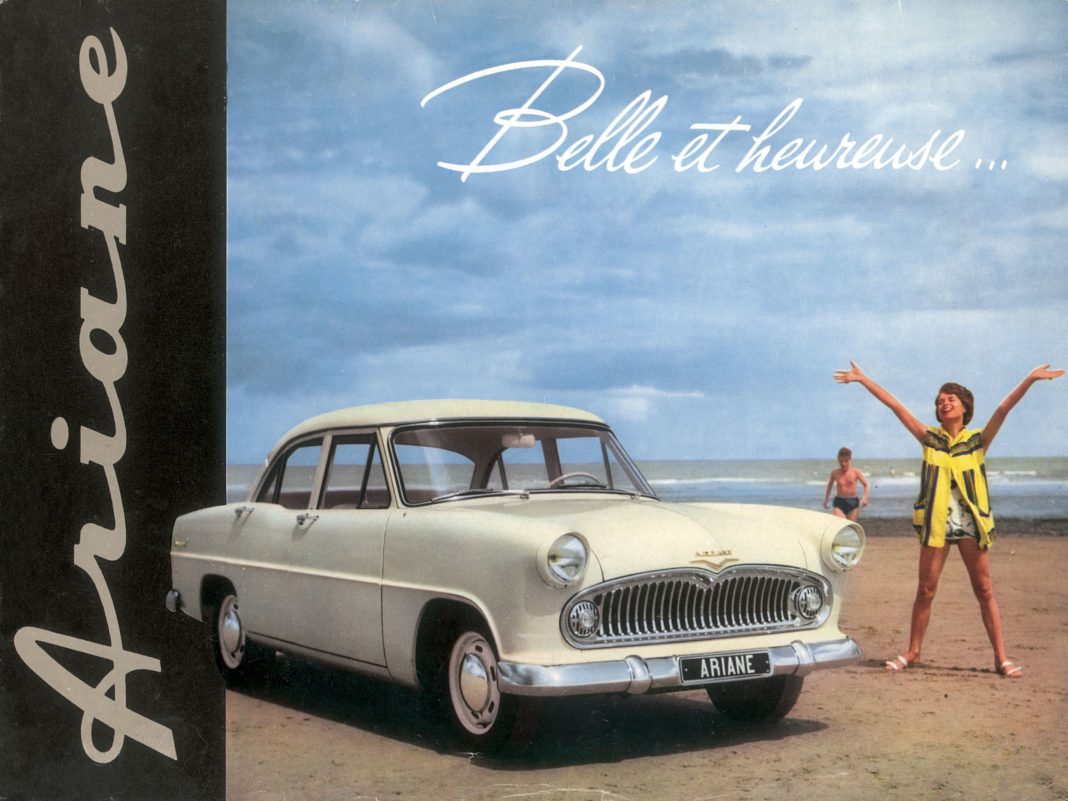 SIMCA ARIANE – Une hirondelle avec un appétit d’oiseau. | Rétro Passion ...