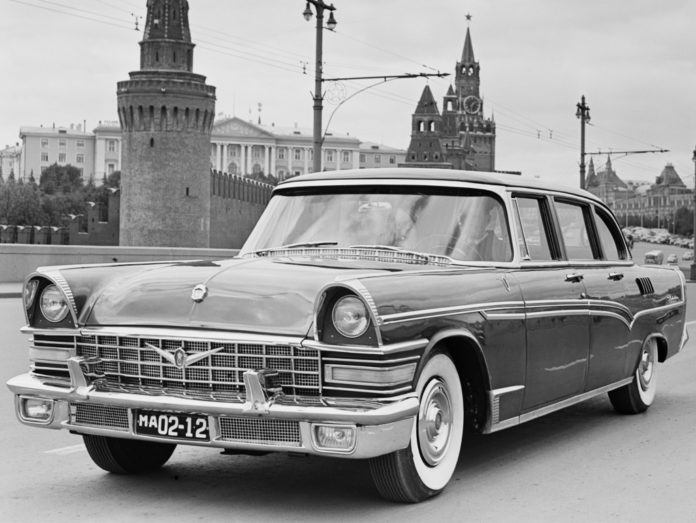 ZIS 110 et ZIL 111- Luxe capitaliste dans la patrie du communisme ...