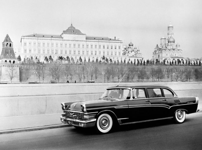 ZIS 110 et ZIL 111- Luxe capitaliste dans la patrie du communisme ...