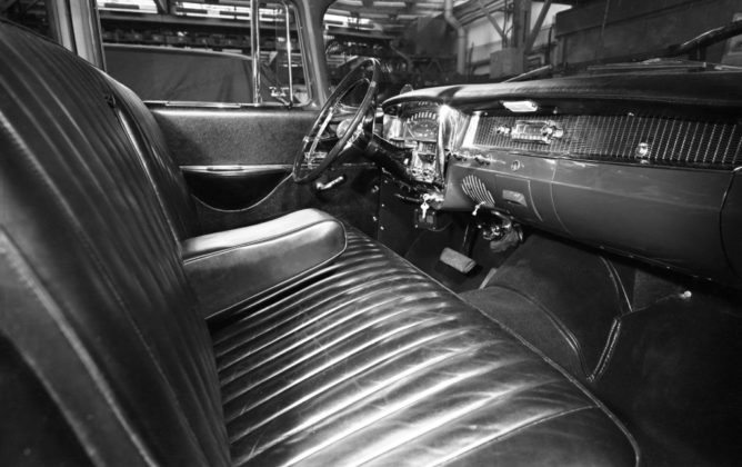 ZIS 110 et ZIL 111- Luxe capitaliste dans la patrie du communisme ...