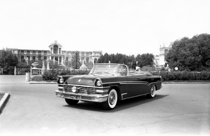 ZIS 110 et ZIL 111- Luxe capitaliste dans la patrie du communisme ...