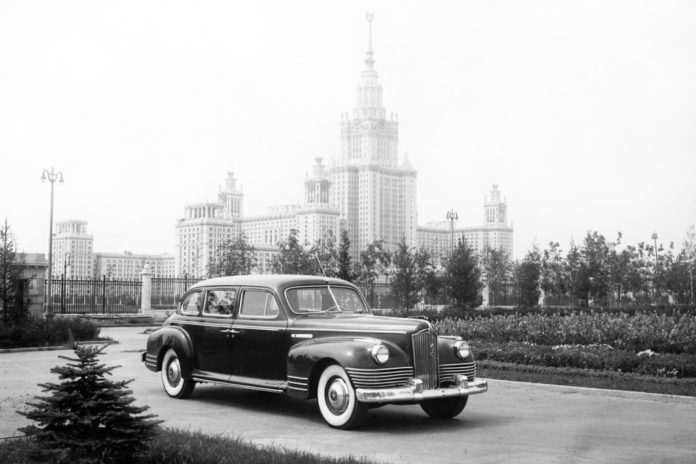 ZIS 110 et ZIL 111- Luxe capitaliste dans la patrie du communisme ...
