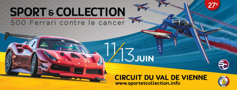 Le 27ème Sport & Collection – 500 Ferrari contre le cancer | Rétro Passion Automobiles