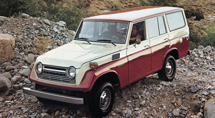 TOYOTA LAND CRUISER STATION WAGON – Le premier SUV japonais. | Rétro ...