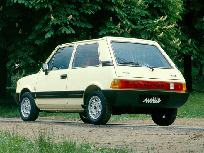 INNOCENTI MINI « BERTONE »- Sauces Worcestershire et bolognaise ...