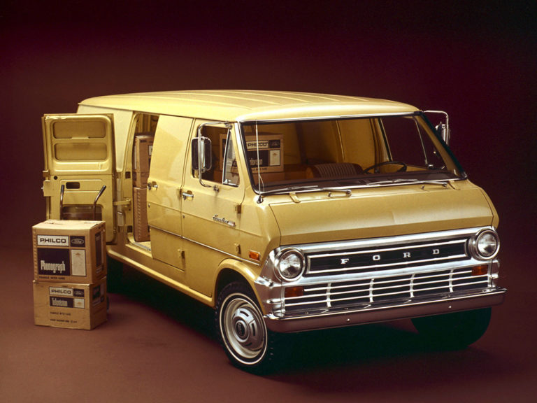 FORD SERIE E / ECONOLINE – Le vrai utilitaire américain. | Rétro ...