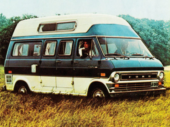 FORD SERIE E / ECONOLINE – Le vrai utilitaire américain. | Rétro ...