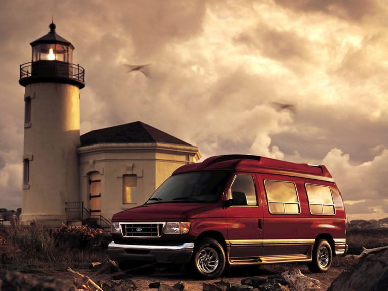 FORD SERIE E / ECONOLINE – Le vrai utilitaire américain. | Rétro ...