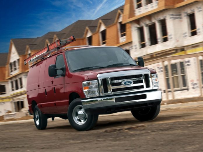 FORD SERIE E / ECONOLINE – Le vrai utilitaire américain. | Rétro ...