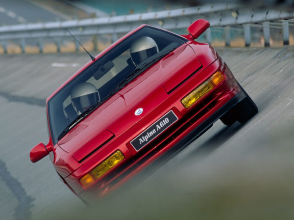 ALPINE A610 – Elle avait tout d’une grande. | Rétro Passion Automobiles