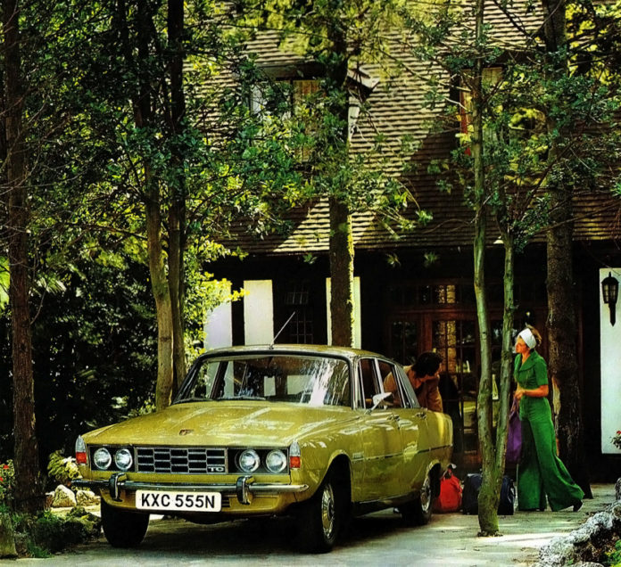 ROVER P6 – Révolution à l’anglaise. | Rétro Passion Automobiles