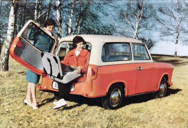 TRABANT P50, P60 et 601- Icône de l’automobile de l’Est. | Rétro ...