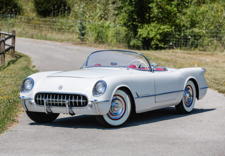 CHEVROLET CORVETTE C1 – Les débuts d’une légende américaine. | Rétro ...