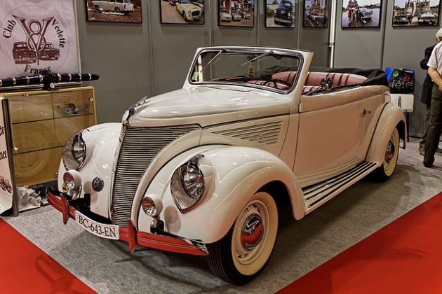 MATFORD – Les Ford alsaciennes. | Rétro Passion Automobiles