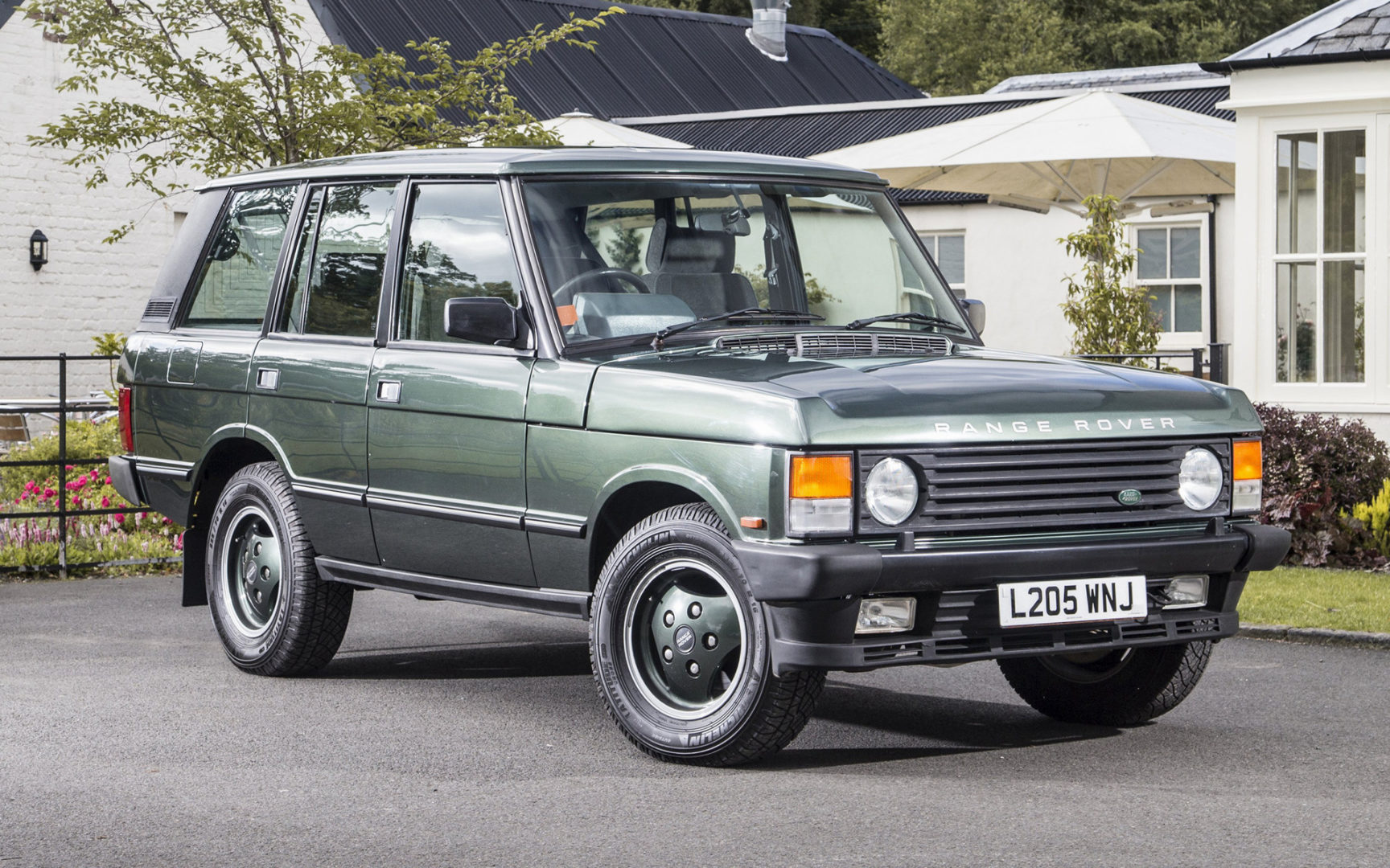 RANGE ROVER « CLASSIC »- Le meilleur des deux mondes. | Rétro Passion ...