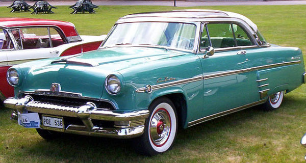 FORD CRESTLINE SKYLINER 1954 – Sous le soleil de l’Amérique. | Rétro ...