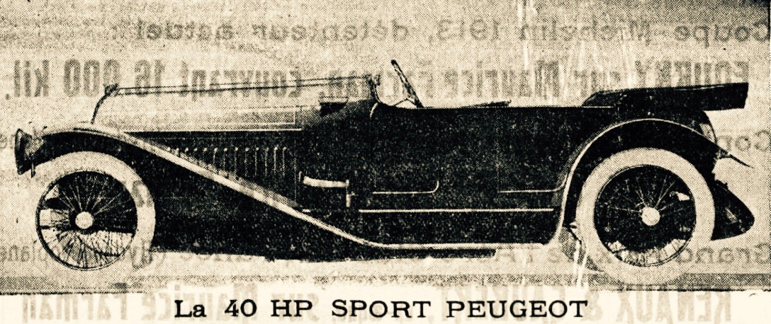 PEUGEOT 40 CV – Le prestige du lion. | Rétro Passion Automobiles