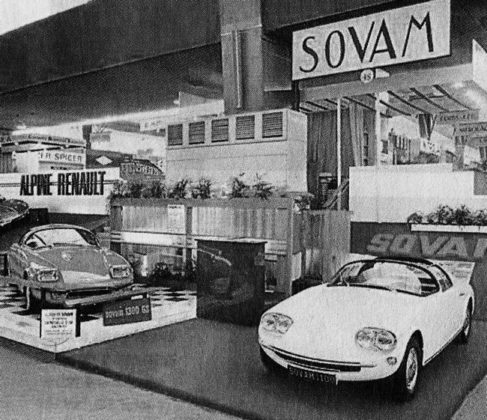 SOVAM 1100 – Renault 4 en tenue de sport. | Rétro Passion Automobiles