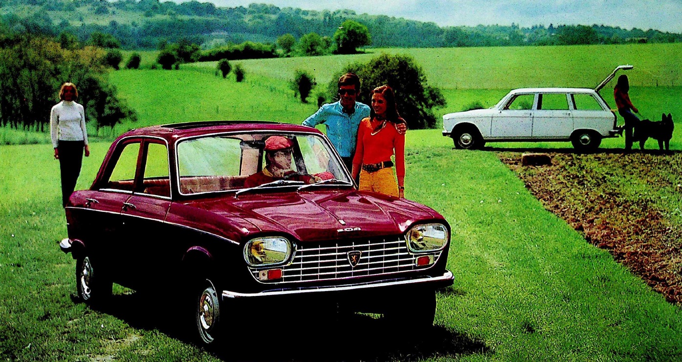 PEUGEOT 204 (berlines et breaks) – Un autre « sacré numéro ». | Rétro ...