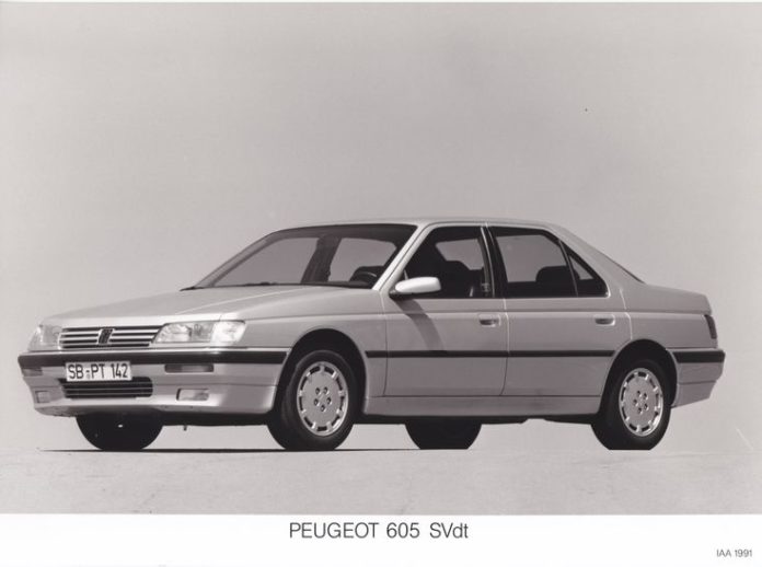 PEUGEOT 605 – La malédiction des « 600 ». | Rétro Passion Automobiles