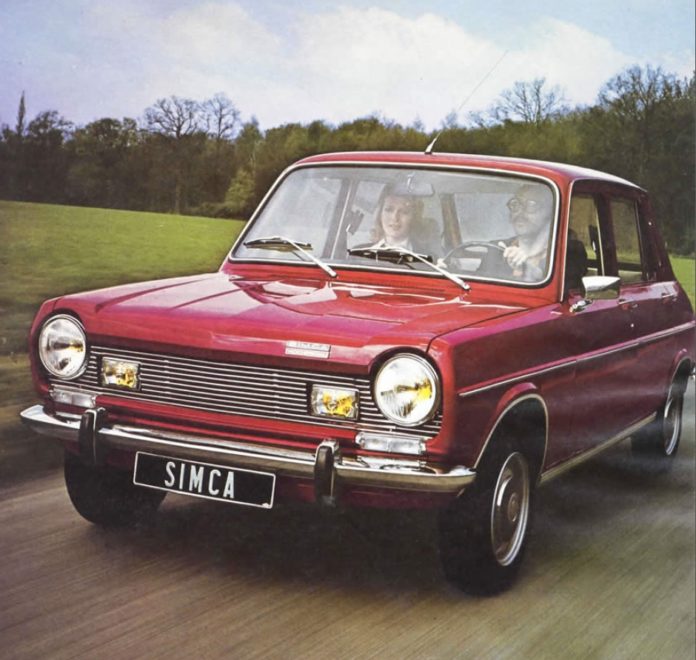 SIMCA 1100 – Simca sur la voie de la modernité. | Rétro Passion Automobiles